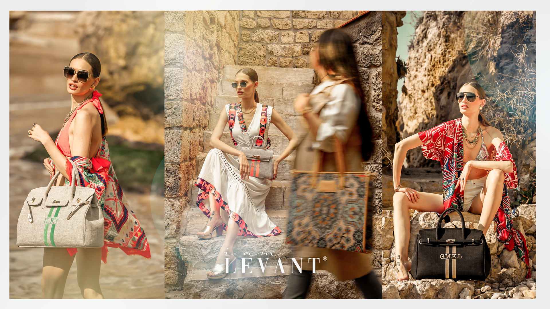 Custom Bags & Jewelry | Handmade Accessories - I am Levant